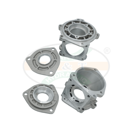 Compressor Crank Case Body Hino JO8C